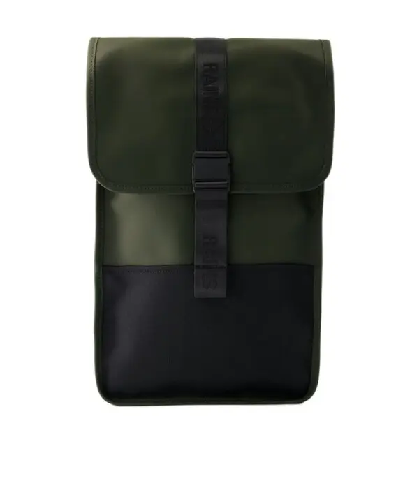 Rains Trails Logo-debossed Backpack