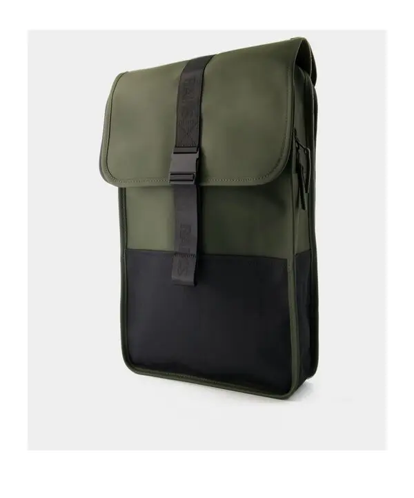 Rains Trails Logo-debossed Backpack