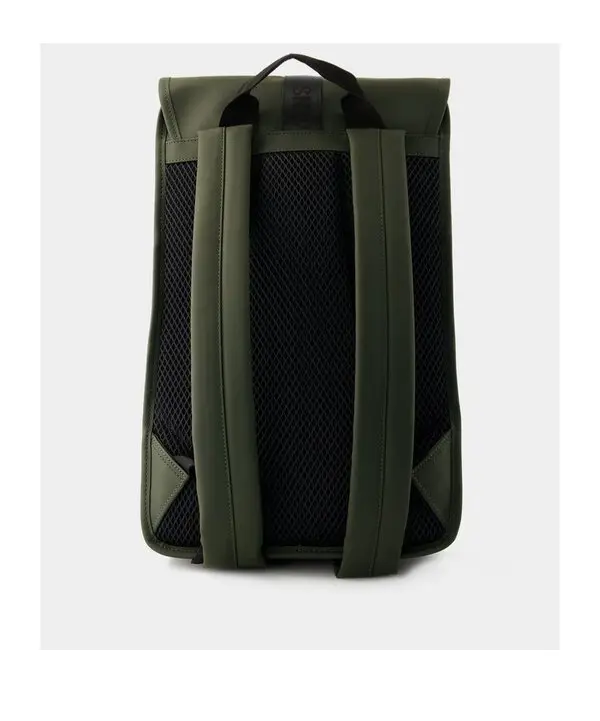 Rains Trails Logo-debossed Backpack