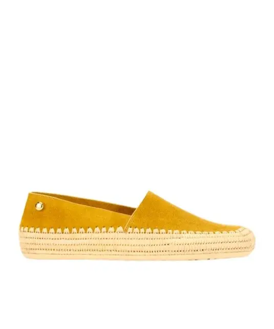 Loewe Woven Loafers