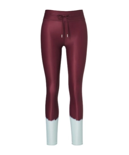 The Upside Rio Printed Cropped Leggings