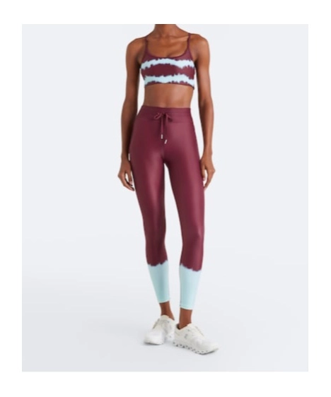 The Upside Rio Printed Cropped Leggings