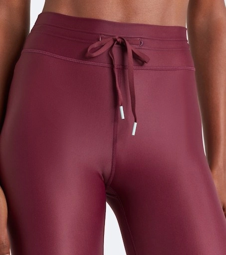 The Upside Rio Printed Cropped Leggings