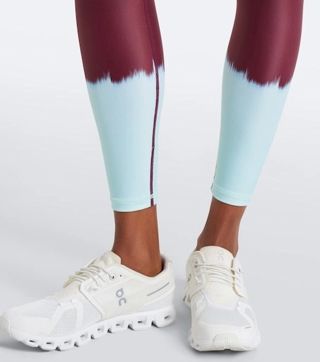 The Upside Rio Printed Cropped Leggings
