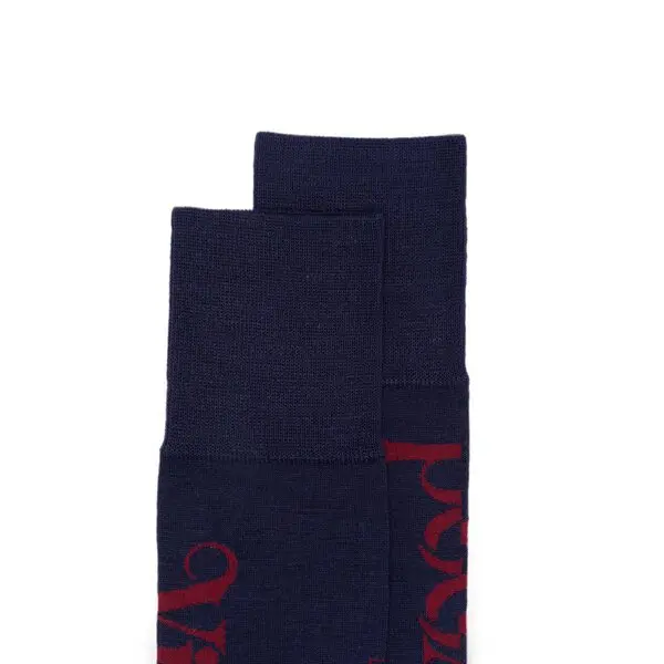 VIVIENNE WESTWOOD Half Logo High Socks