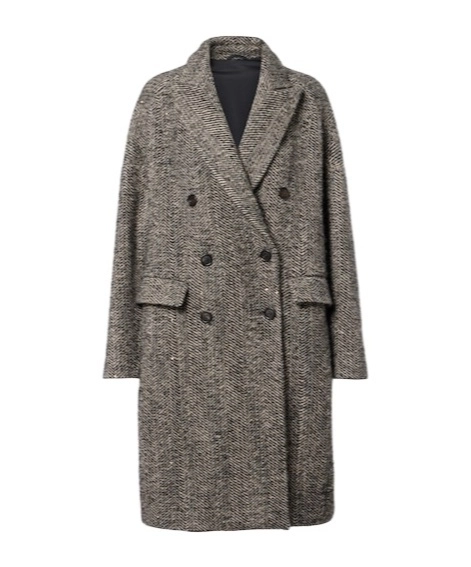 Brunello Cucinelli Wool-blend Coat