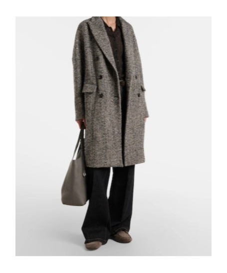 Brunello Cucinelli Wool-blend Coat