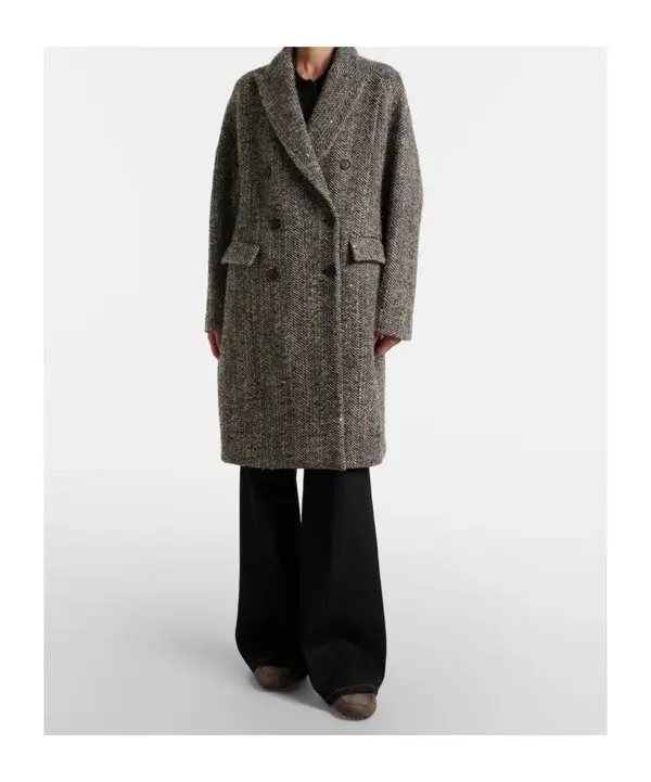 Brunello Cucinelli Wool-blend Coat