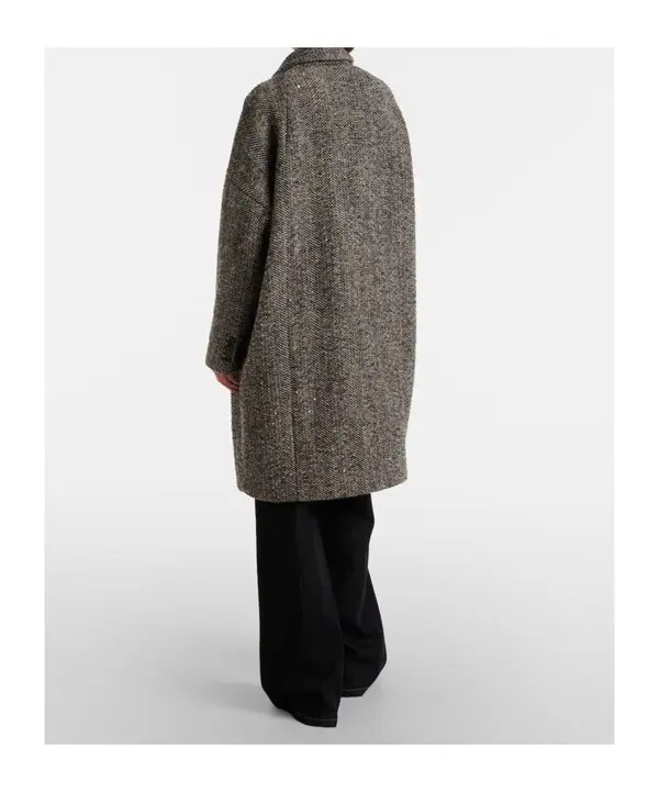Brunello Cucinelli Wool-blend Coat