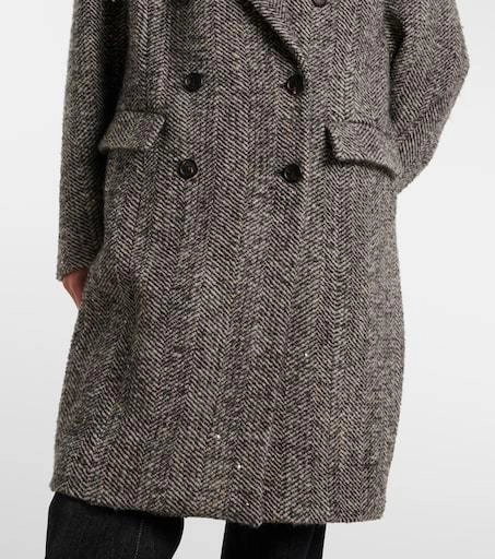 Brunello Cucinelli Wool-blend Coat