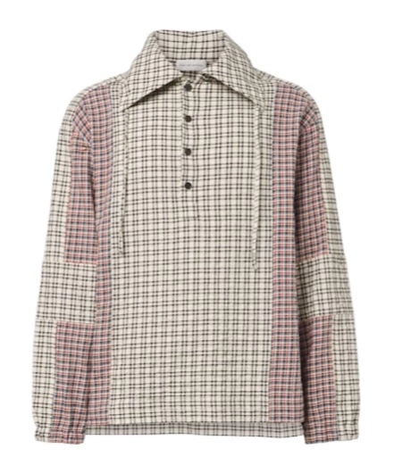 Dries Van Noten Checked Cotton Shirt