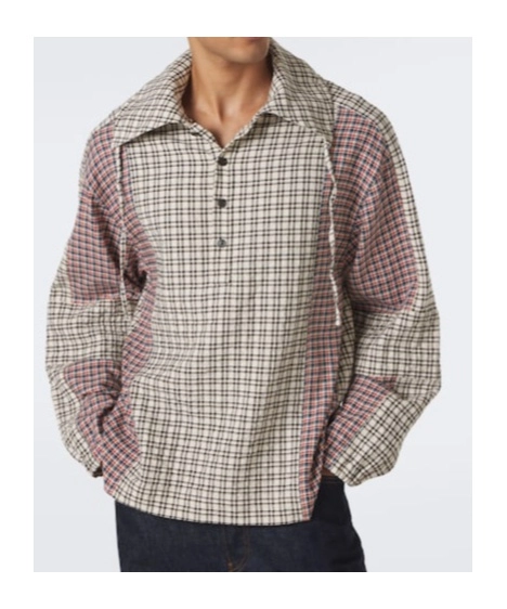 Dries Van Noten Checked Cotton Shirt