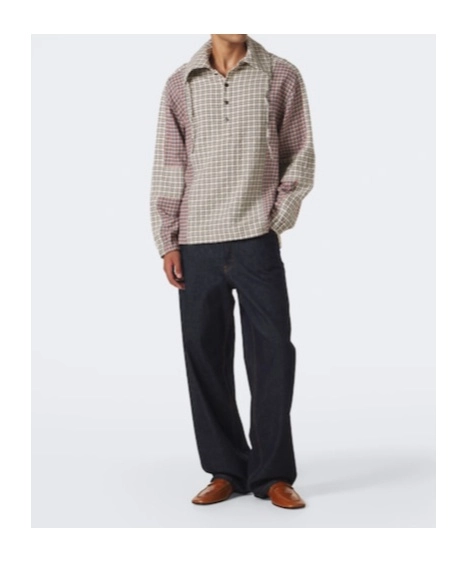 Dries Van Noten Checked Cotton Shirt