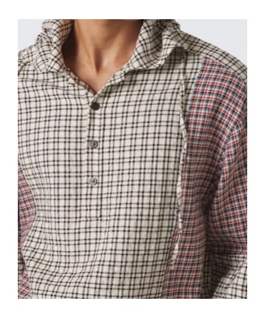 Dries Van Noten Checked Cotton Shirt
