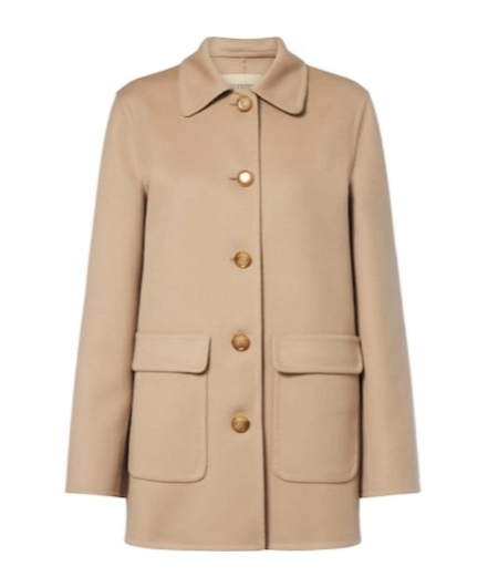 Valentino Garavani Wool And Cashmere Jacket
