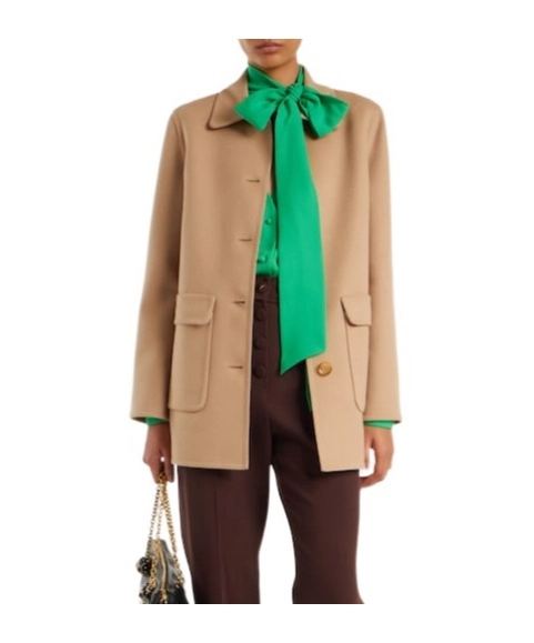 Valentino Garavani Wool And Cashmere Jacket