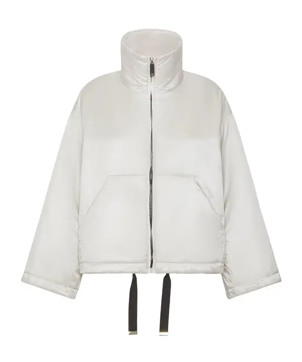 Max Mara Mtccristina Drawstring Puffer Jacket
