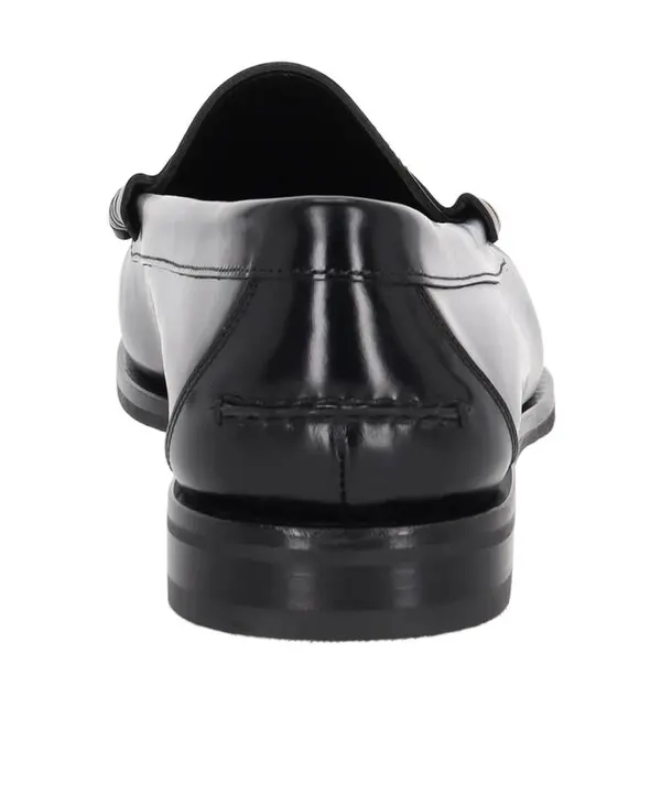 Santoni Penny Almond Toe Loafers