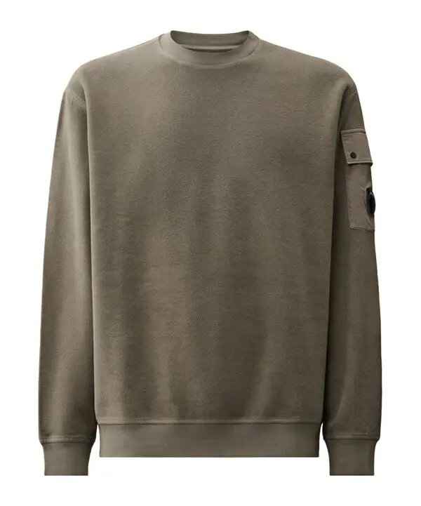 C.P. COMPANY Lens-detail Sweater