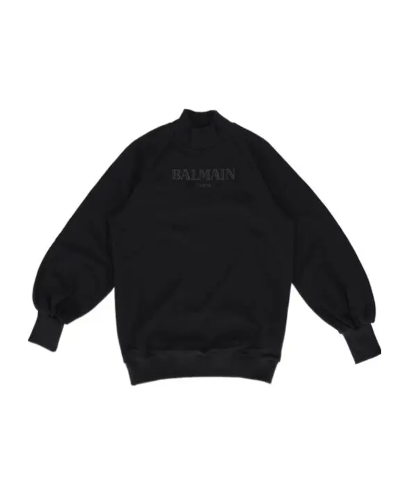 Balmain Logo-embroidered Sweatshirt
