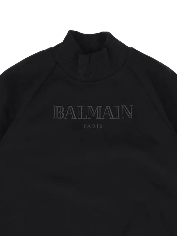 Balmain Logo-embroidered Sweatshirt