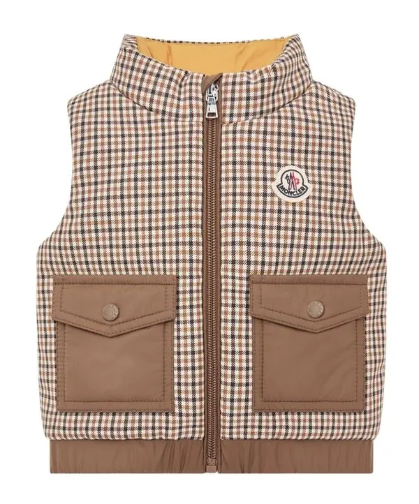 Moncler Adrien Cotton Blend Gilet