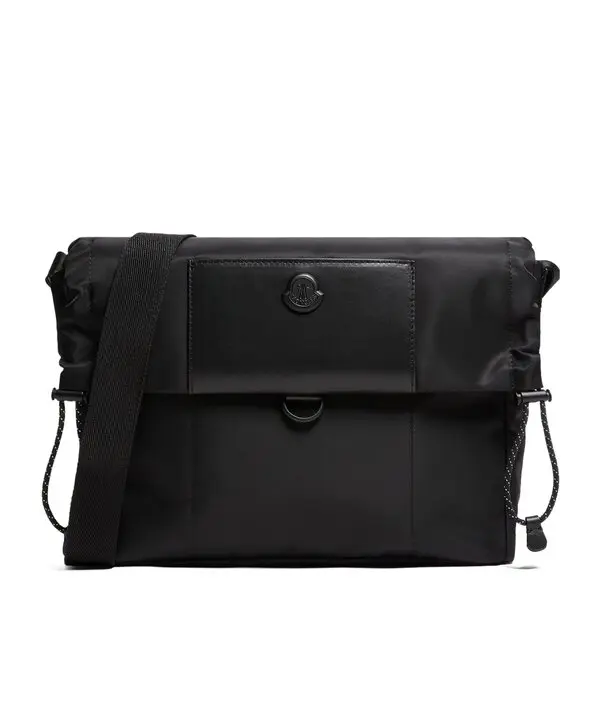 Moncler Kenton Drill Messenger Bag