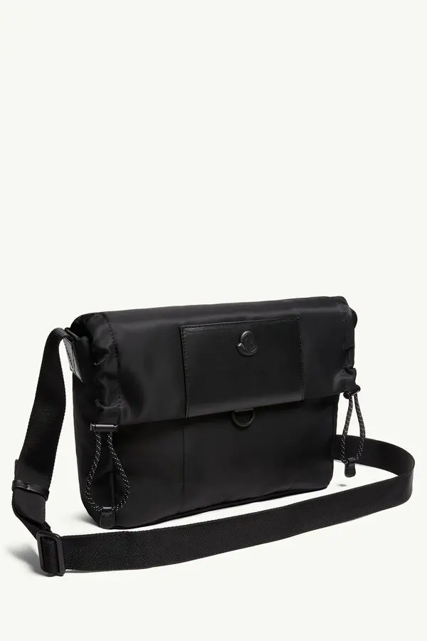 Moncler Kenton Drill Messenger Bag