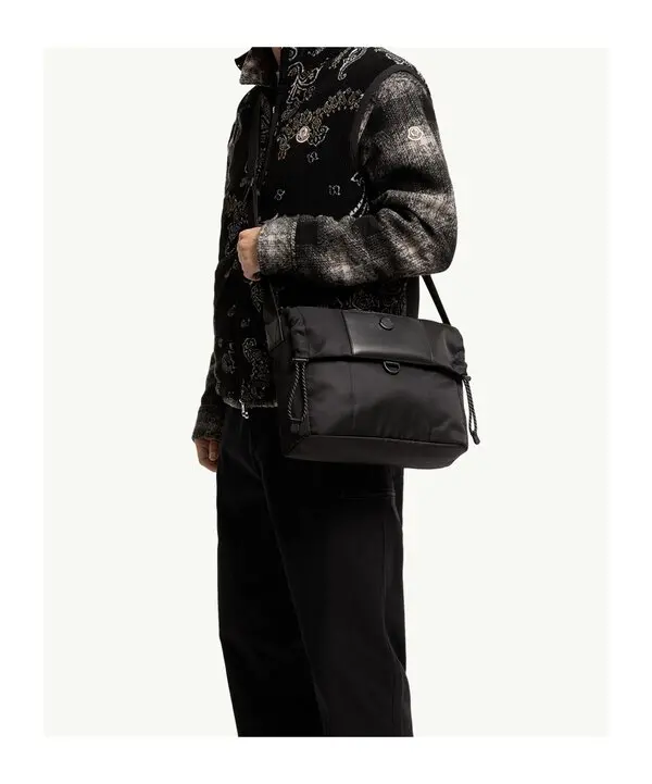 Moncler Kenton Drill Messenger Bag