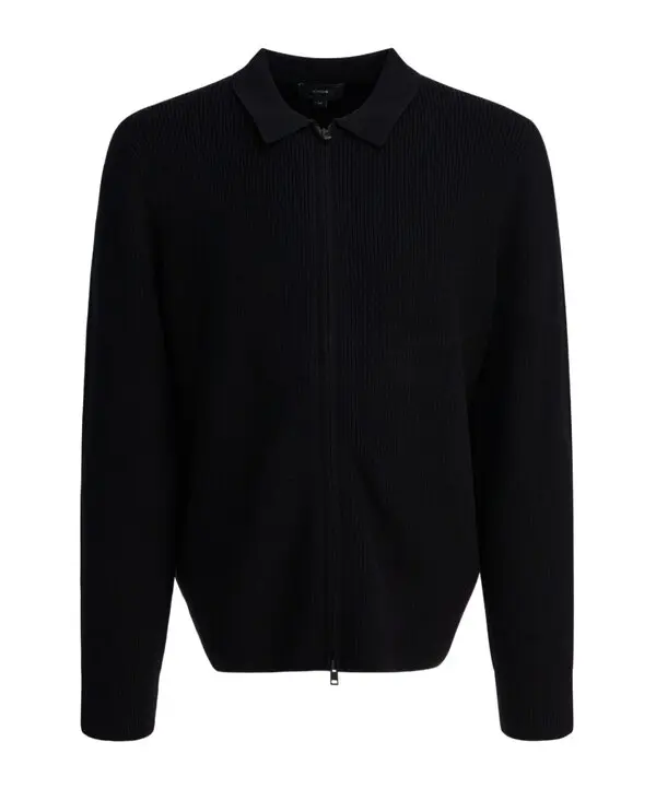 Vince Zip-up Sweater