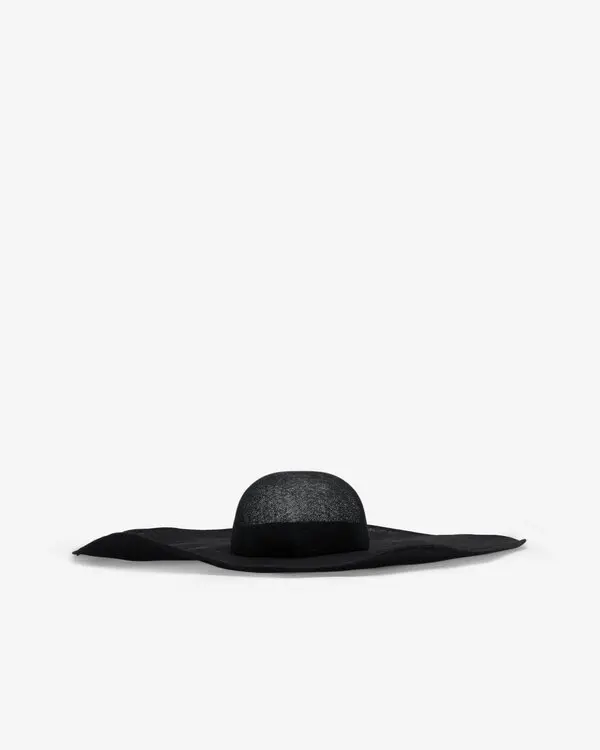 Junya Watanabe Sinamay Cloth Natural Straw Sun Hat