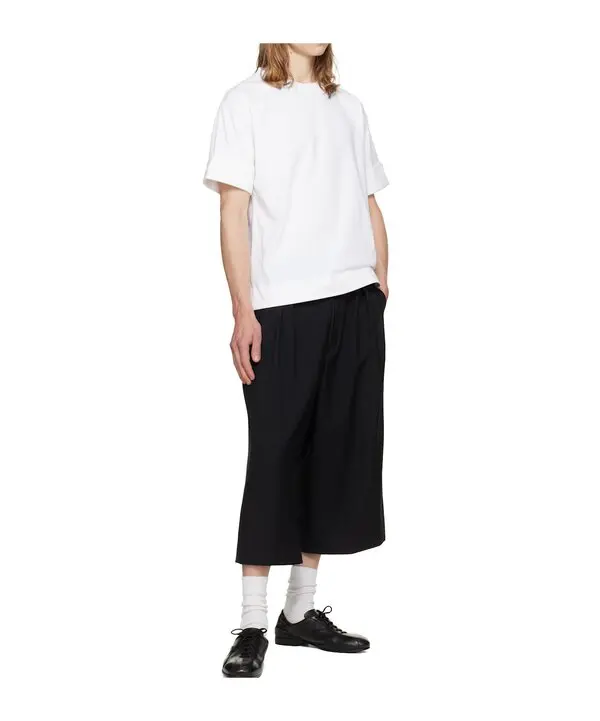 Simone Rocha Crew Neck Rolled-up T-shirt