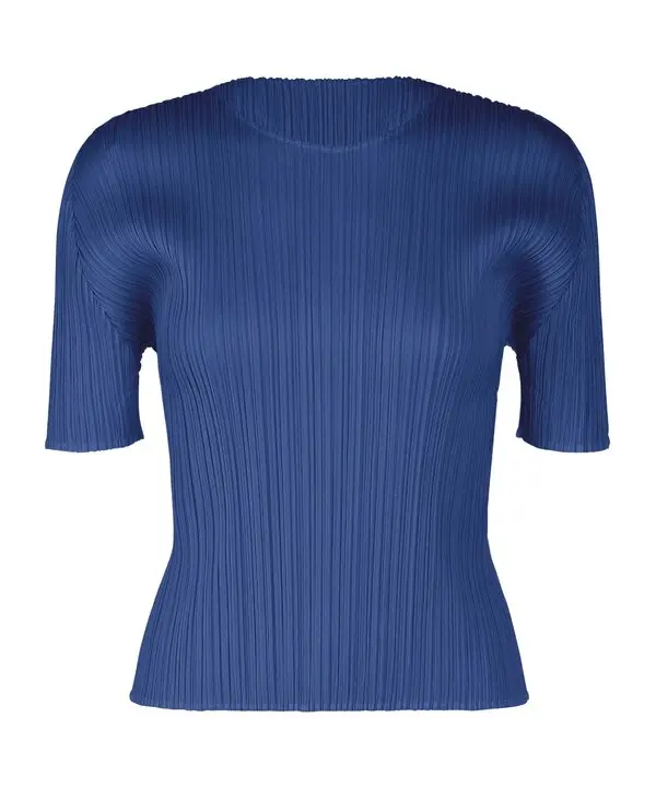Issey Miyake Short-sleeved T-shirt - Blue