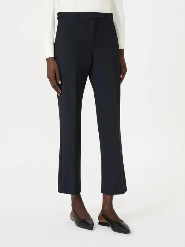 Max Mara Umanita Straight-leg Tailored Pants