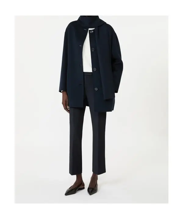 Max Mara Umanita Straight-leg Tailored Pants
