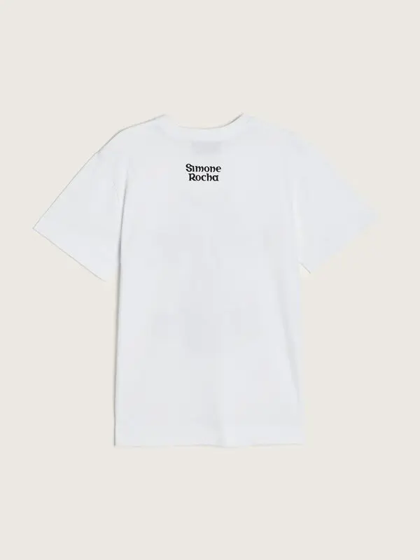 Simone Rocha Printed T-shirt