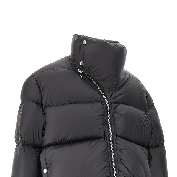 Rick Owens Quilted Down Jacket - Black