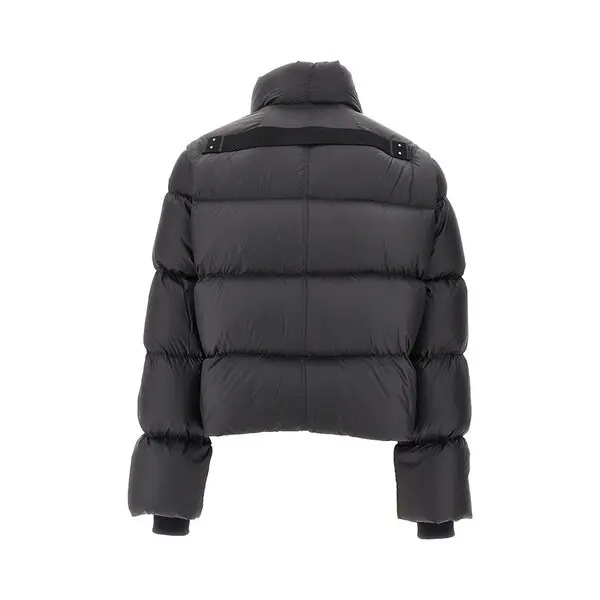 Rick Owens Quilted Down Jacket - Black