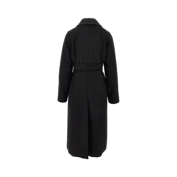 Max Mara Manuela' Camelhair Coat - Black