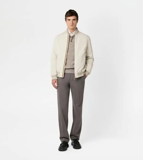 TOD'S Polo Shirt In Alpaca And Cashmere