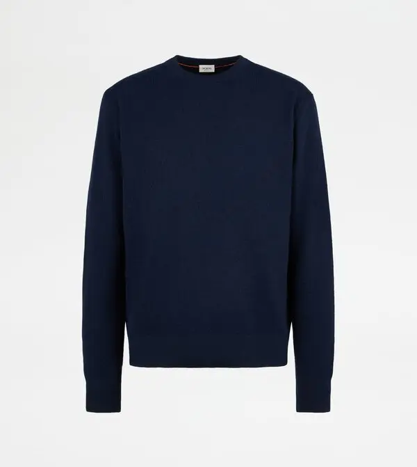 TOD'S Round-neck Pullover In Cashmere