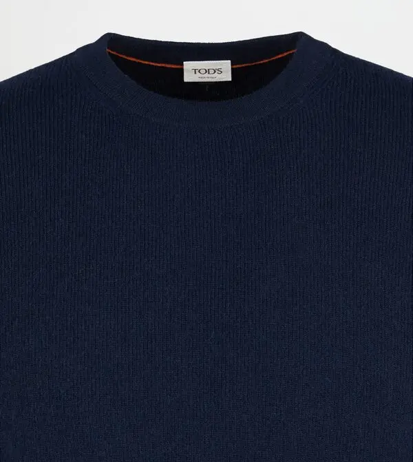 TOD'S Round-neck Pullover In Cashmere