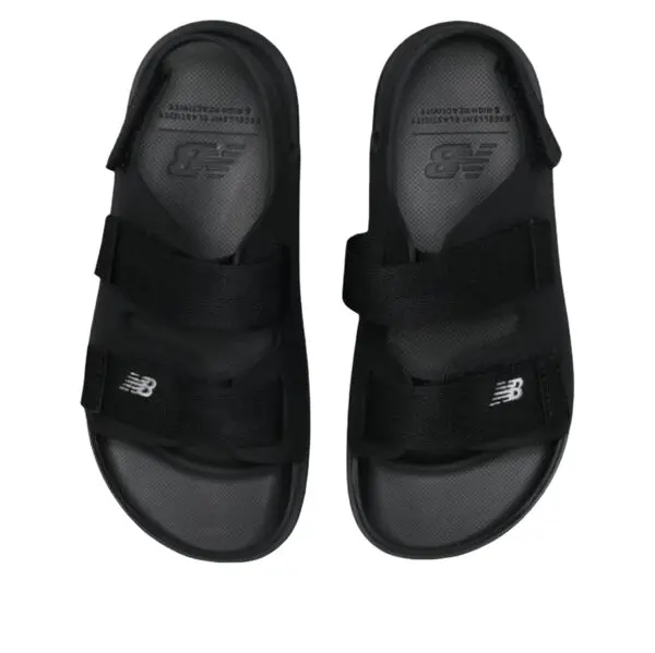 NEW BALANCE Strappy Sandals - Black