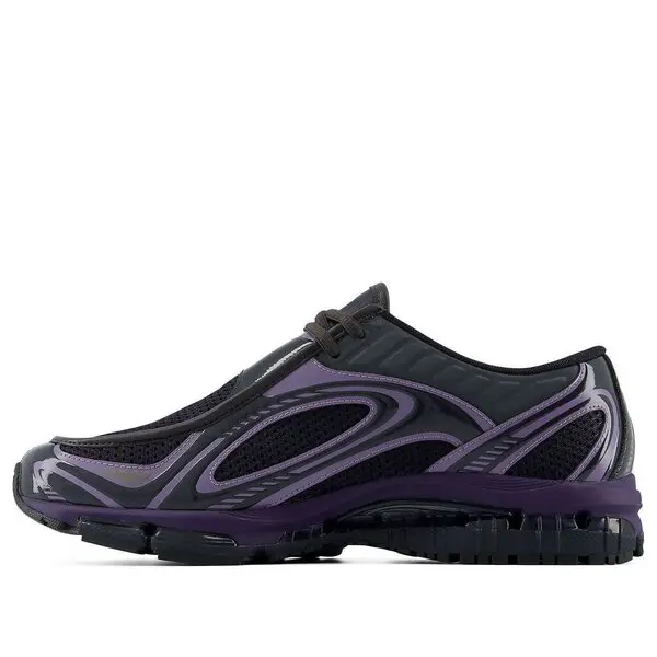 NEW BALANCE 1890a "dark Knight" Sneakers - Black/silver Metallic/purple