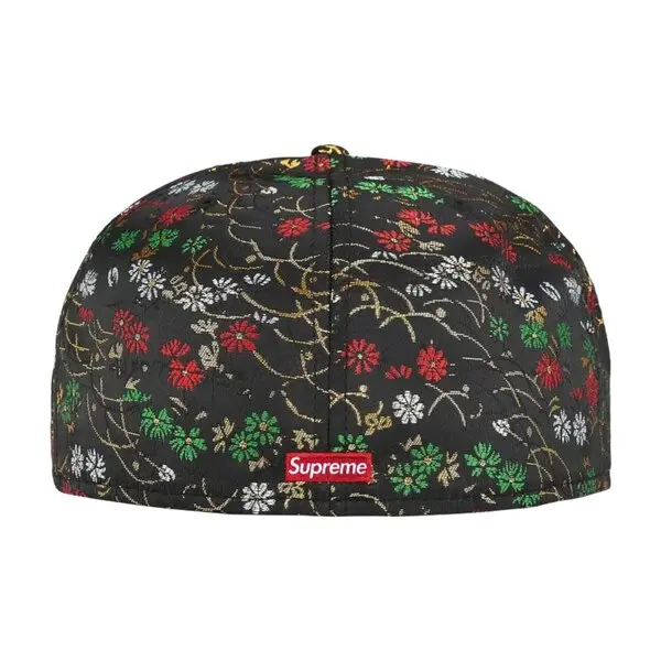 Supreme X New Era Ss26 Floral Jacquard Cap