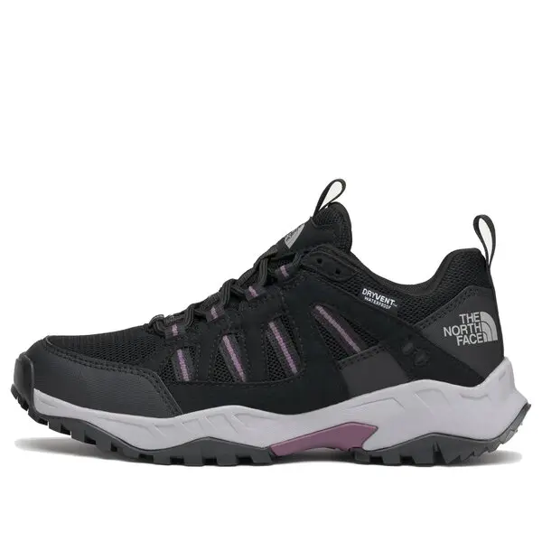 The North Face Sakura Ii Waterproof Sneakers - Black/purple/white