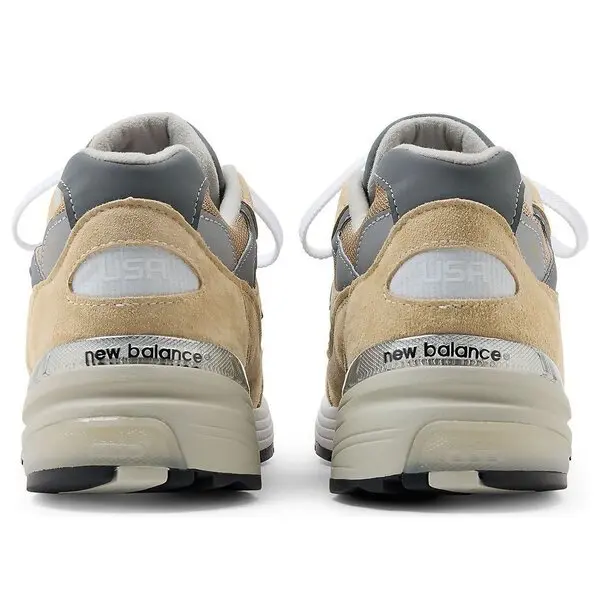 NEW BALANCE Made In Usa 992 Sneakers - Beige/white