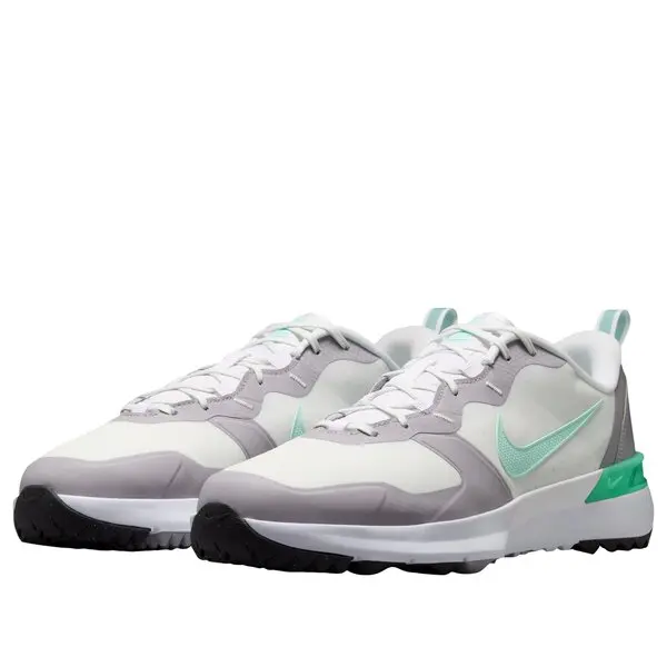 Nike Tempo G Golf Shoes - White/pewter/black