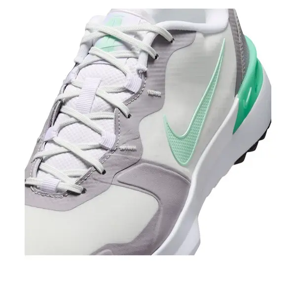 Nike Tempo G Golf Shoes - White/pewter/black