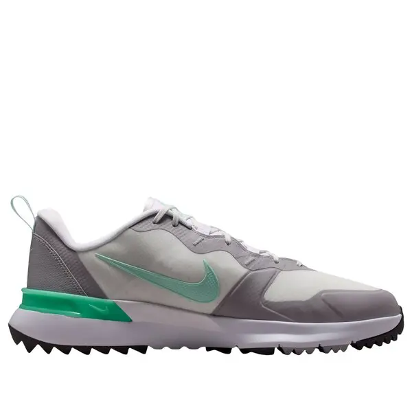 Nike Tempo G Golf Shoes - White/pewter/black